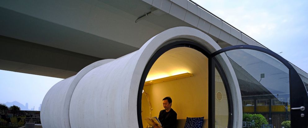 Arquitecto de Hong Kong propone casas de tubo a bajo costo - JOGOLO